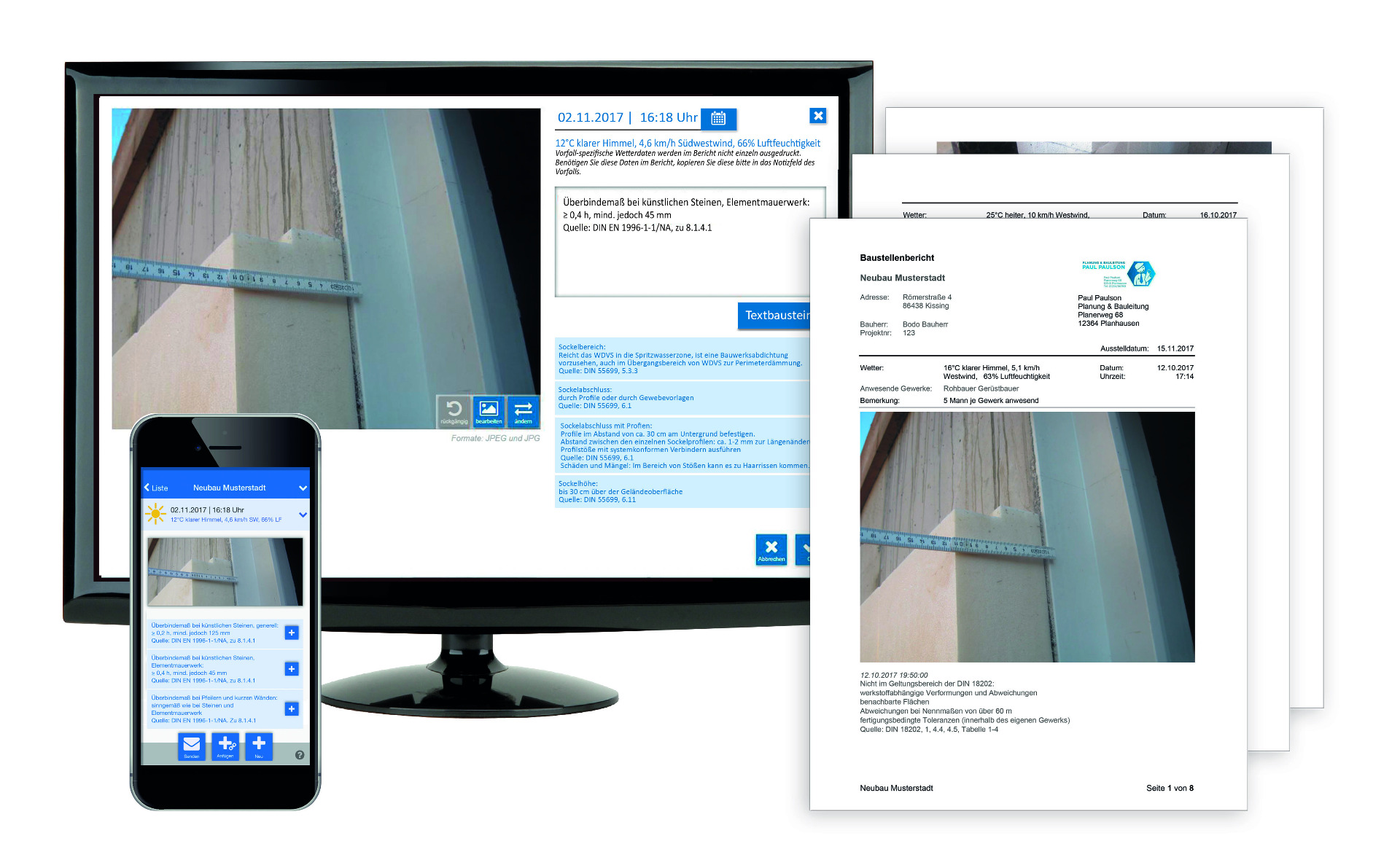 Bauzeitenplan smart & easy - Software zur Bauablaufplanung